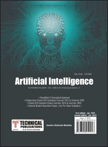 Artificial Intelligence- Technical – Engineering Book Store