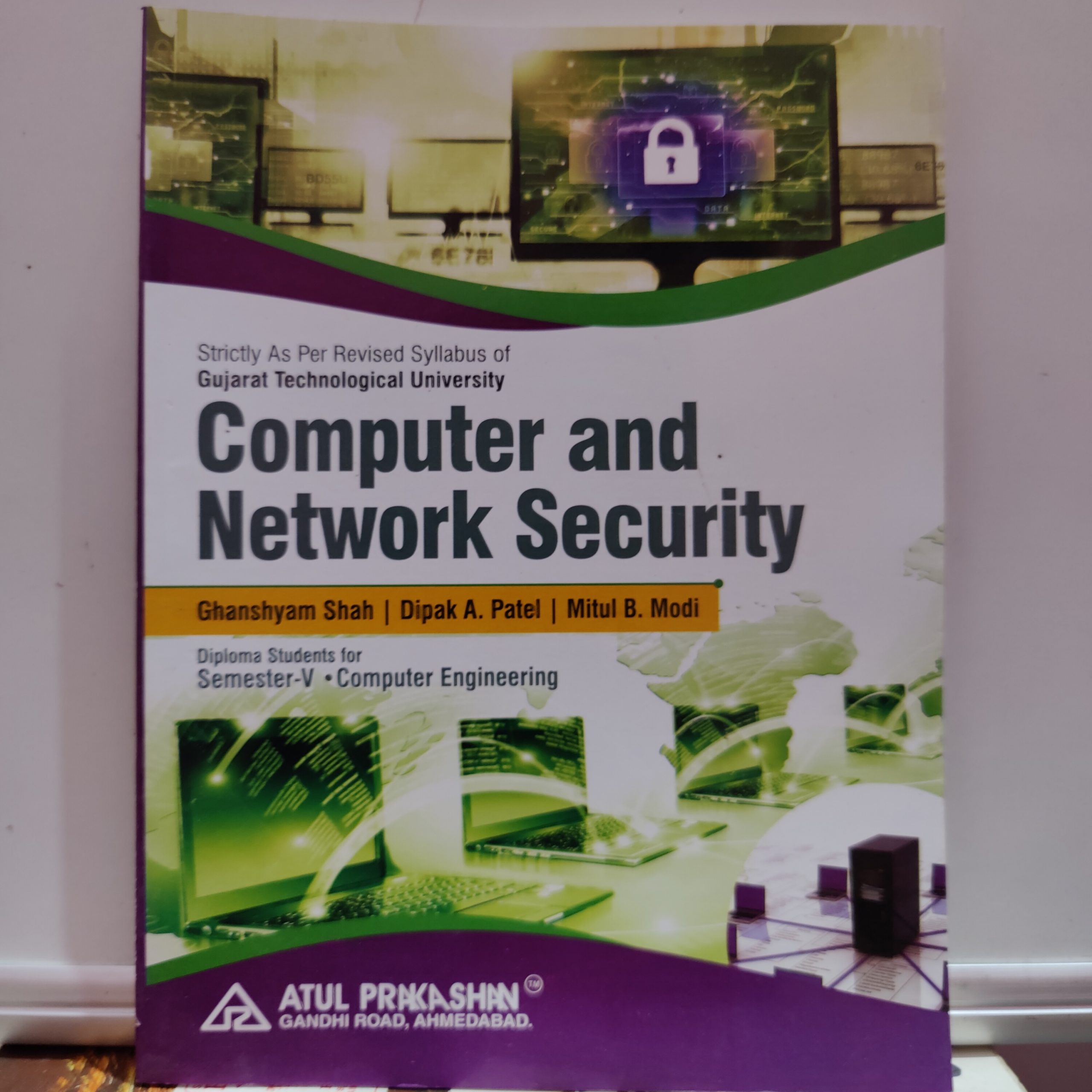 Computer & Network Security – Engineering Book Store