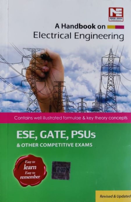 A Handbook On Electrical Engineering- Made Easy – Engineering Book Store