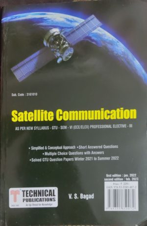 Satellite Communication- Technical – Engineering Book Store