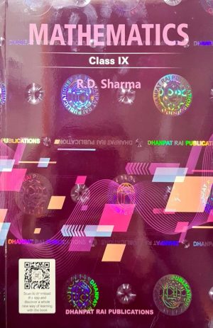 Class 9 RD Sharma Mathematics (with free MCQ book) 2025 Edition ...